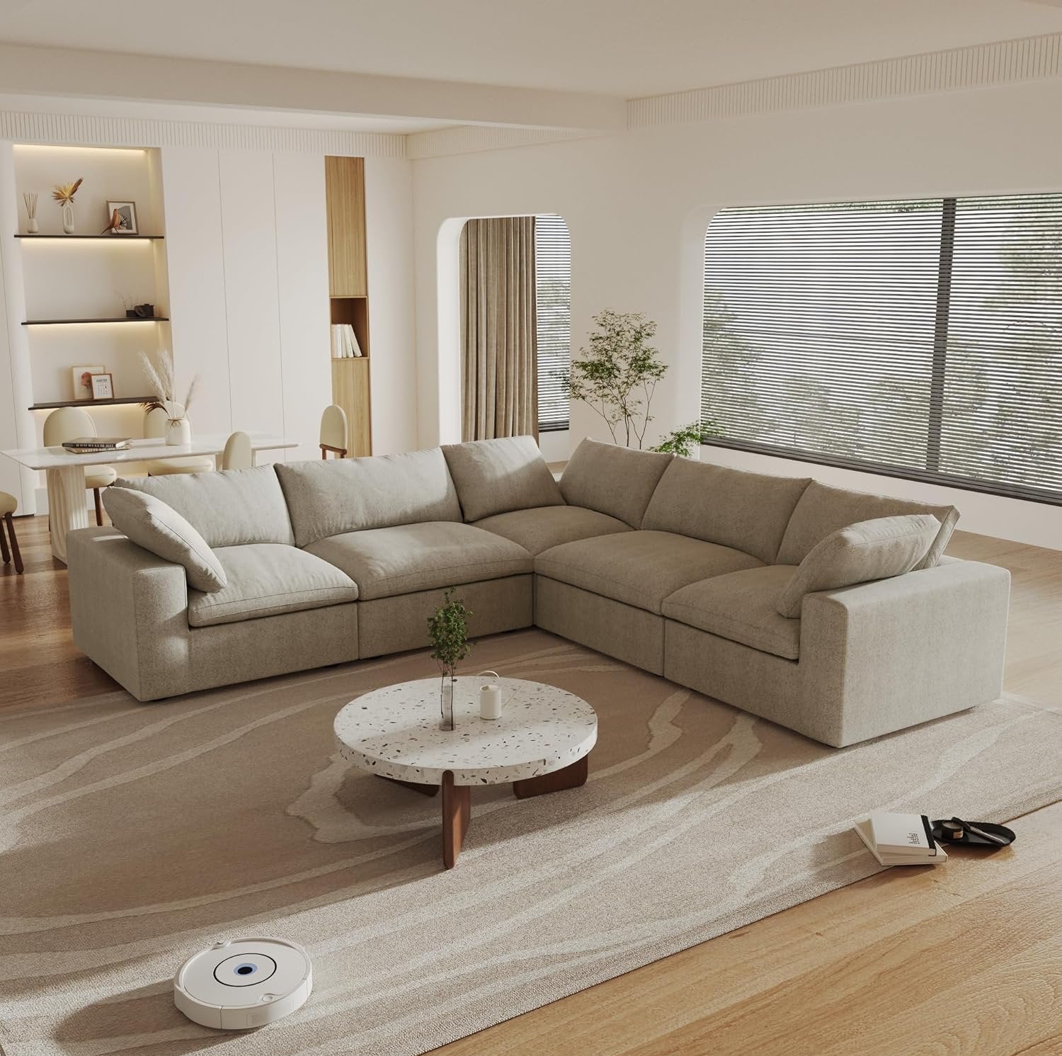Custom modular couch store